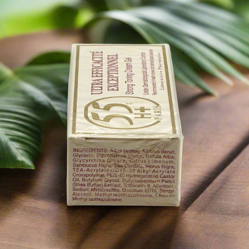 55H+ Paris Ultra Efficacite Exceptionnel Gel