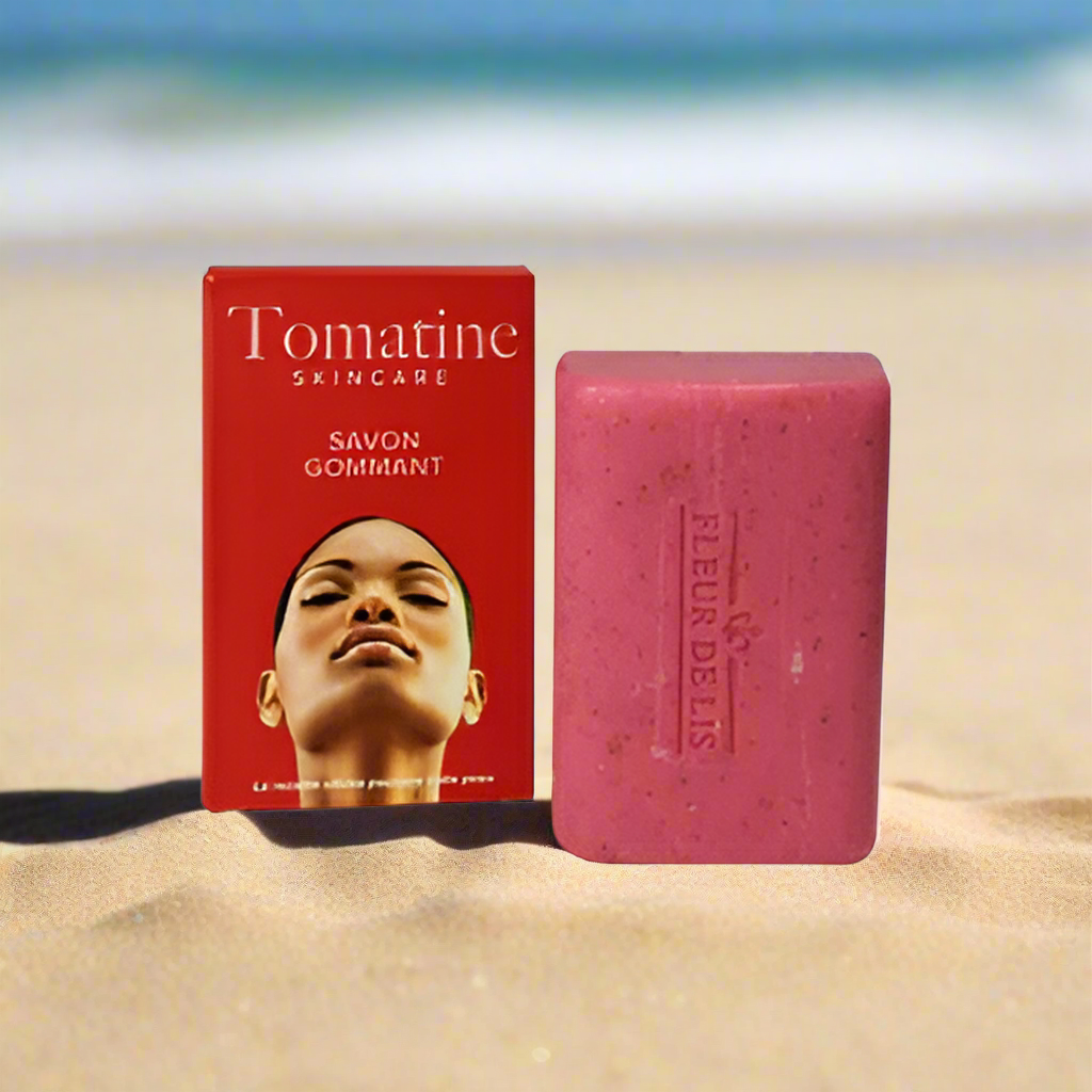 Tomatine Exfoliating Soap 200g