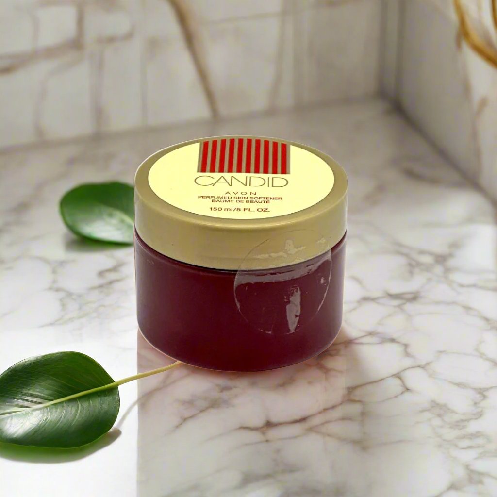 Scented Serenity: Avon Candid Skin Softener