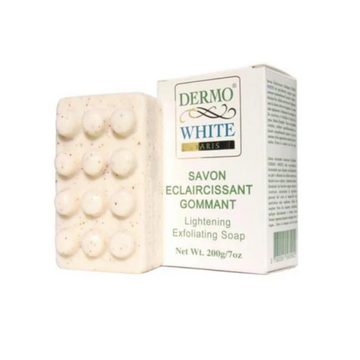 Dermo White Paris Exfoliating Soap 7 oz