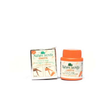 Nature Secrete Carrot Facial Cream 40g FINAL ACT