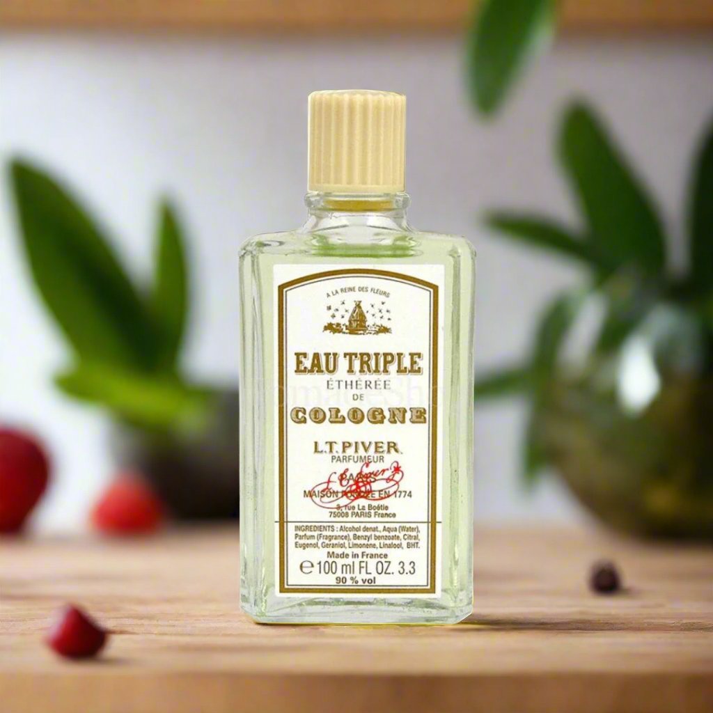 Parisian Elegance: L.T. Piver Cologne, 100ml