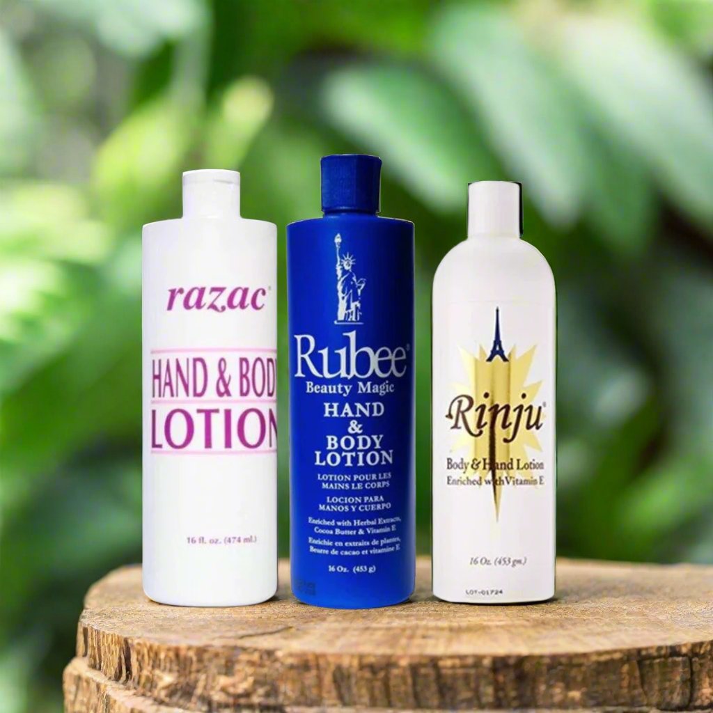 Razac, Rubee & Rinju Intensive Therapy Lotion Combo Set 48oz