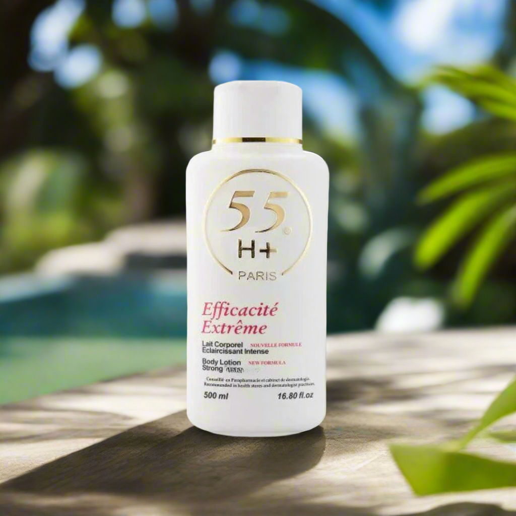 Revitalize with 55H+ Paris Efficacite Lotion