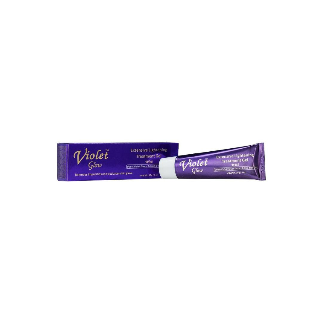 Violet Glow Extensive Gel 1 oz