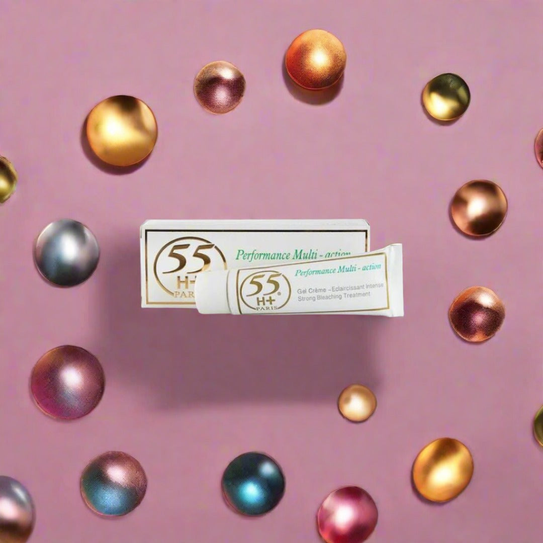 55H+ Paris Performance Multi-Action Strong Gel 1 oz