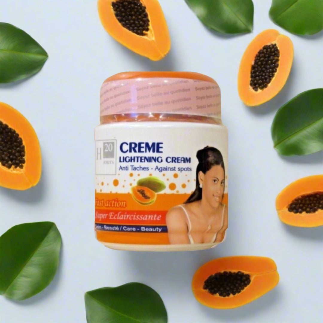 H20 Papaya Cream Jar 300 g